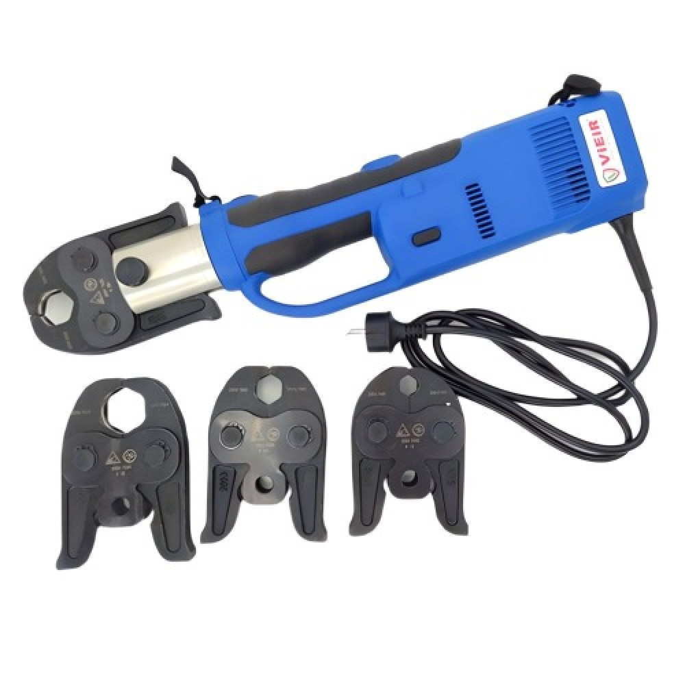 ViEiR Пресс электрогидравлический V-образный профиль 15,22,28,35 мм (VER1276) купить в магазине ...