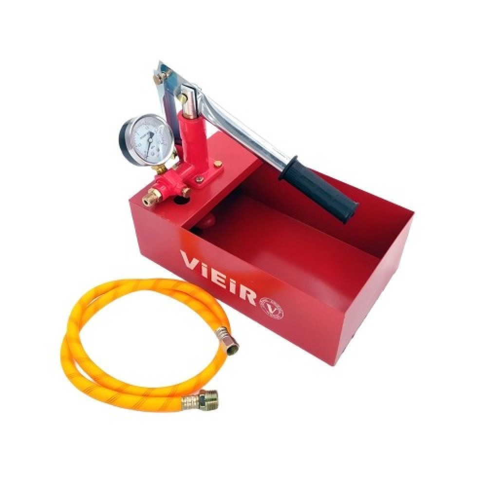 ViEiR Опрессовочный аппарат ручной 5 литров (RP-53) купить в магазине инженерной сантехники Vier ...